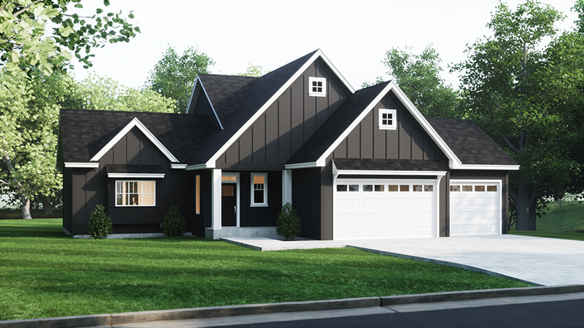 The White Pine | Floor Plans